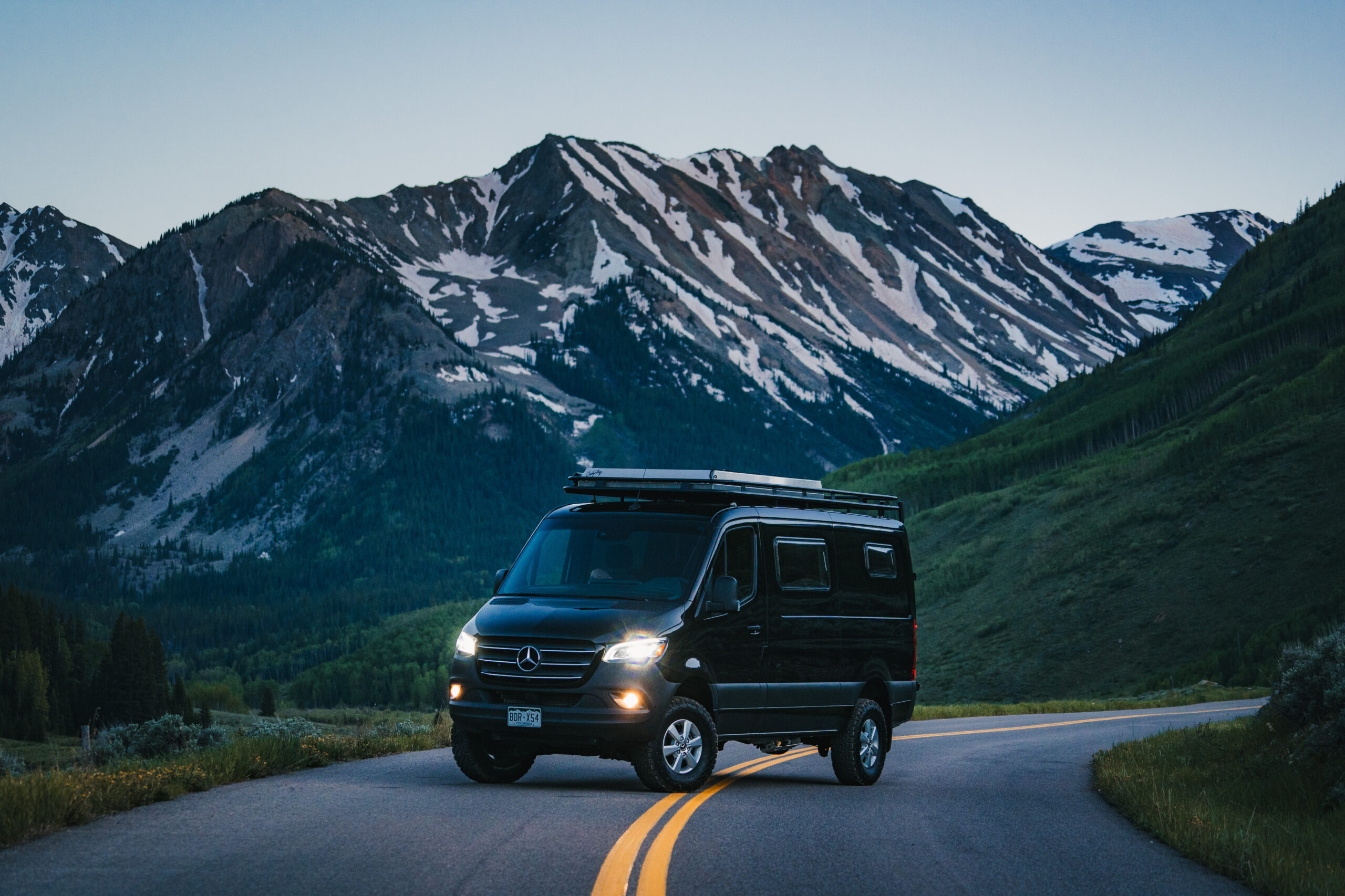 White River Overaland Vans | Dylan H. Brown